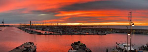 ''Luigi'' Balcon Sur La Mer Et Le Port De Sète - Sète