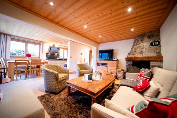 Appartement De Prestige Dans Chalet Novalsia à Méribel Avec Sauna - Moutiers
