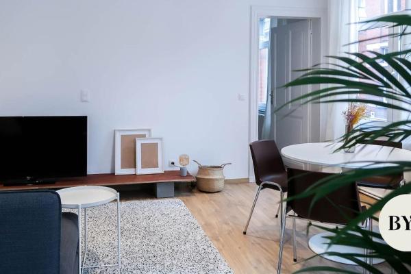 1 Bedroom Apartment In Liège Center - 3rd Floor - Herstal