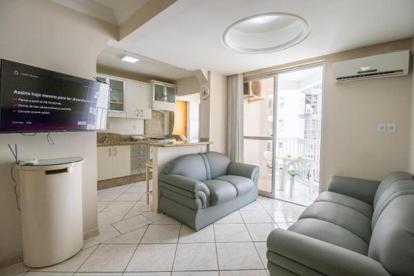 Crm71 - 3 Dorm, Centro, Tv Smart, Garagem, Wi-fi - Balneário Camboriú