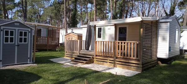 Mobil-home Confort Dans Impasse Boisée - Le Touquet-Paris-Plage