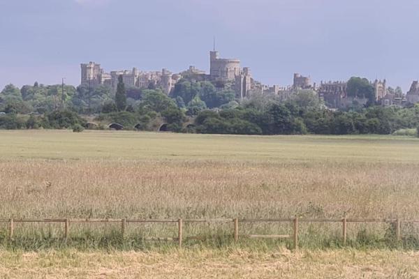 Family Home, View Of Windsor Castle - Slough