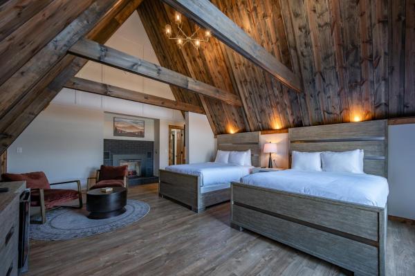 Cove Creek Lodge 207 Standard Double Queen Fireplace Room - 奧克蘭