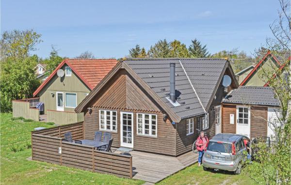 Holiday Home Bork Hytteby Hemmet Denmark - Nymindegab
