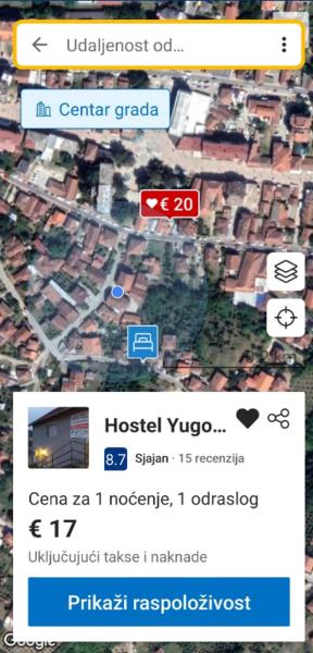 Hostel Yugoslavija 1 - Brus