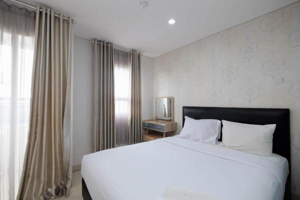 Clean And Cozy 1br Apartment With Sofabed At Atlanta Residences By Travelio - Depok