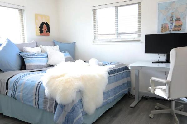 2 King Beds Pro Kitchen Laundry In Units Filter Wate Work From Home - Mountain View