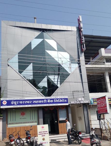 Jmb Hotel Height - Indore