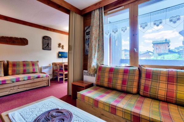 Quartier La Forêt - Maeva Home - Studio + Coin Cabine 4 Personnes - Budget Mae-9501 - Les Avanchers-Valmorel