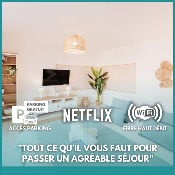 Le Cocon De Lespinasse - Parking - Checkin Autonome - Aucamville