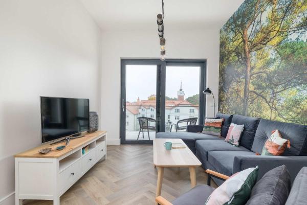 Prestiżowy Apartament Baltic Sand 300 M Od Plaży Mrzeżyno By Noclegi Renters - Dźwirzyno