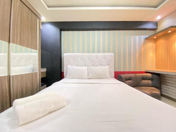 Spacious Studio Furnished Apartment At Gateway Ahmad Yani Cicadas Bandung By Travelio - Bandung