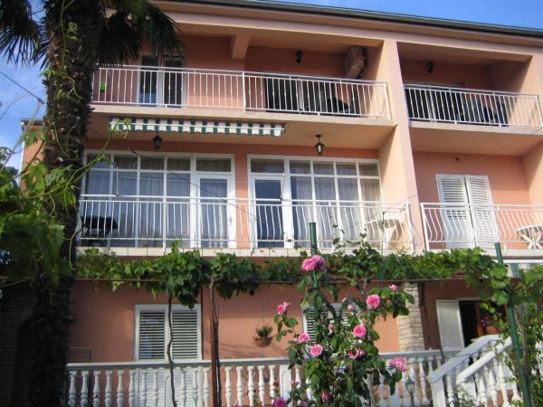 Ferienwohnung In Sveti Filip I Jakov Mit Meerblick, Balkon, Klimaanlage, W-lan (4807-2) - Galešnjak
