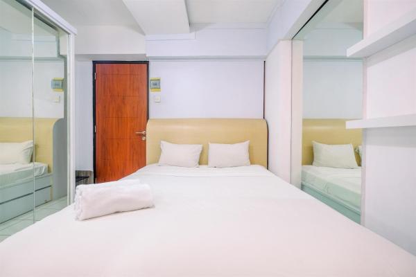 Good And Homey Studio At Kebagusan City Apartment By Travelio - Kemang