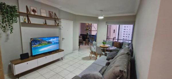 Apartamento Praia Das Pitangueiras - Condomínio Golden Tower - Guarujá