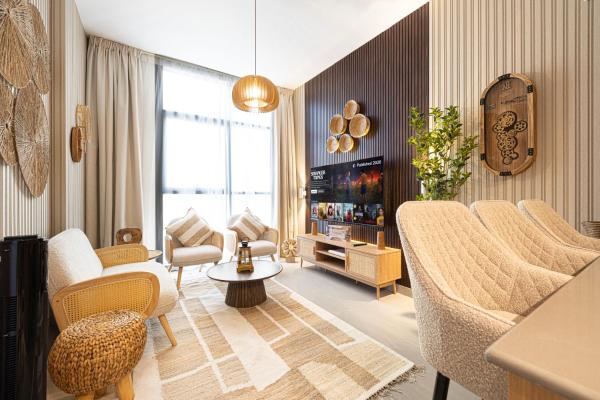 1bhk Apartment In Al Mamsha - Desert Nights - Sonapur