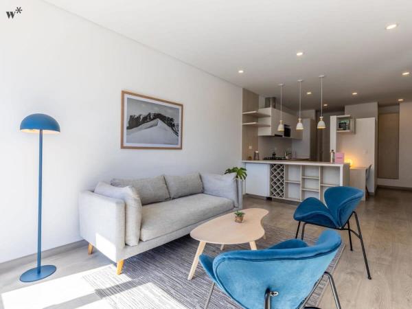 Stylish 1br In Bogota Chico - Bogota