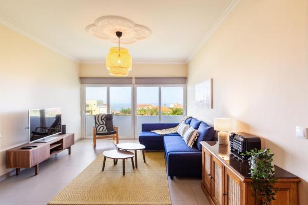 Sintra Maças Beach House Vista Mar - 신트라
