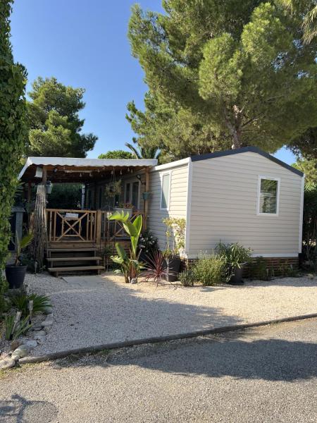 Camping Del Mar 264, Mobile Home Excellence, 3 Chambres, 6 Personnes, 2 Salles De Bain, Bord De Mer - Canet-en-Roussillon
