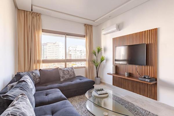 Cozy Suite & Balcony - Beach & Train Station - Tangier