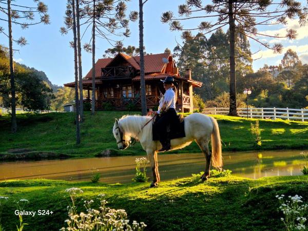 Pousada Recanto Dos Pôneis Rio Rufino Urubici - Bom Retiro