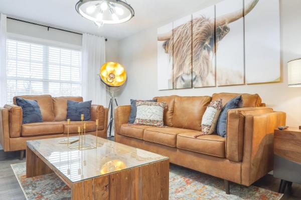 Modern Townhome Walk To Tennessee Tech University - Tennessee Tech University, Cookeville