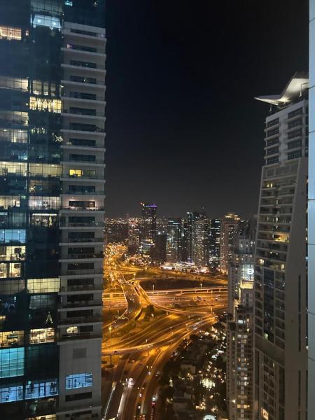 Marina Pinnacle Entire 1 Bed Room Apartment Top Floor View Dubai Marina - Dubaï