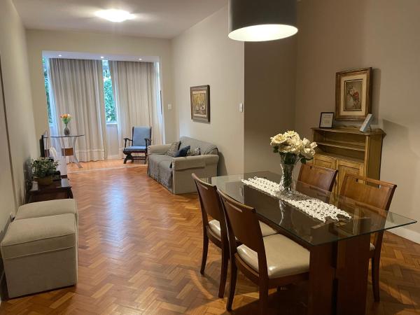 Apartamento Grande, Confortável, Metrô, Praias - Rio de Janeiro