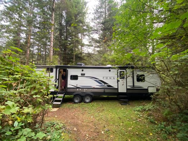 Mystic Forest Campground - California