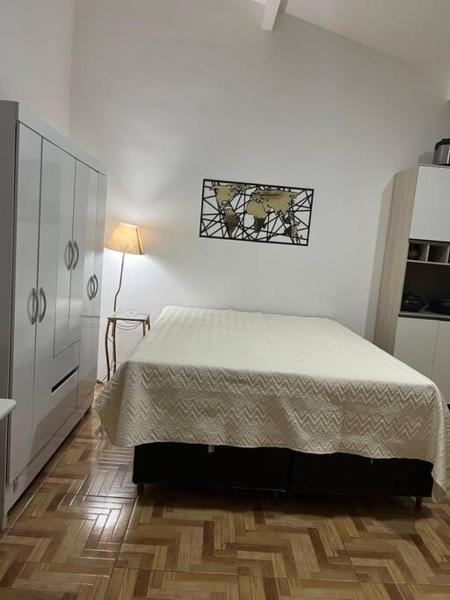 Flat Studio Em ÁRea Central Com Ar Condicionado E Garagem - Mogi das Cruzes