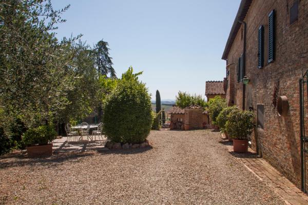 Podere Piazza Casa Dell'arcivescovo - Siena
