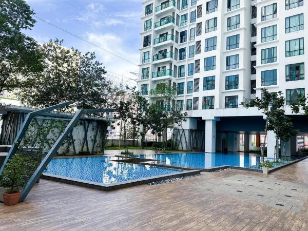 The Nest Residensi 357 Jalan Genting Kelang, Setapak Kl By Idealhub - Sentul