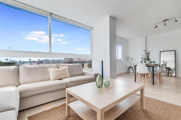 El Mirador , Playa ,Vistas Puerto,wifi ,Garaje - Las Palmas de Gran Canaria