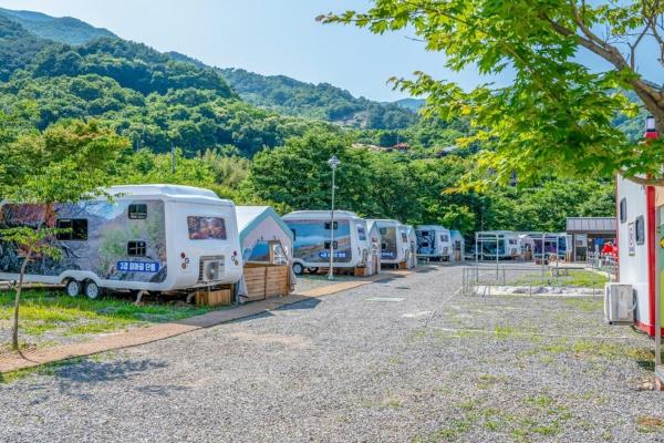 지리산포레스트카라반파크 - 대한민국