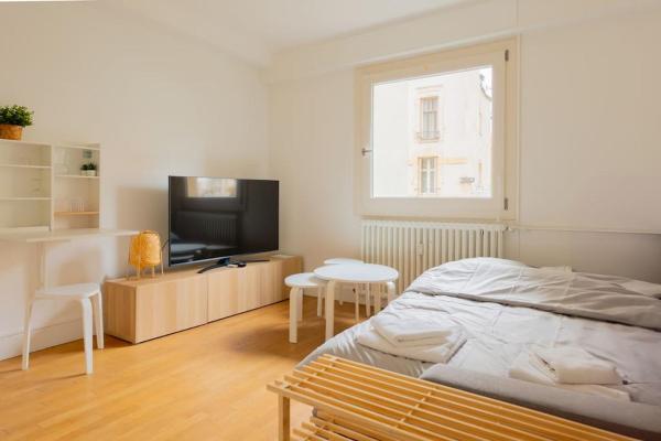 Studio Rénové à Nancy - Gare - 낭시