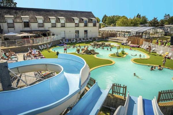 Camping 4 éToiles - Parc Aquatique - Eeiagf - Morbihan