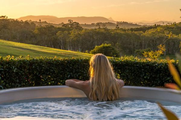 Cape Byron Villa 1 Romantic Escape - Byron Bay