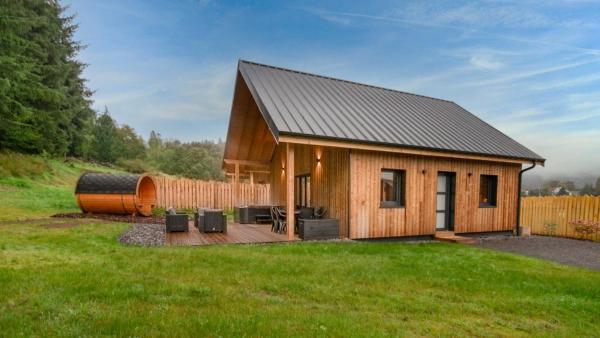 Chalet Cosy & Confort Haut De Gamme - Sauna, Spa, Clim - Saint-Dié-des-Vosges