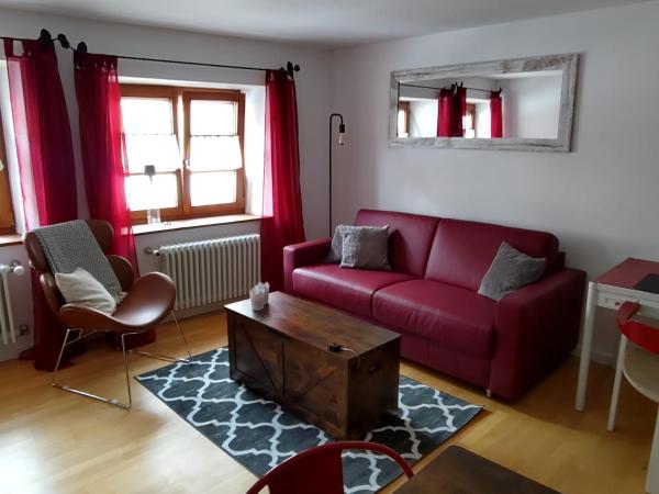 Altstadtwohnung Modern Red - Landsberg am Lech