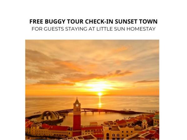 Little Sun Homestay - Free Buggy Tour Check-in Sunset Town - Phú Quốc