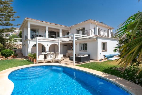 Spacious 3br Villa With Pool And Sea Views - Hosted By Lapponia Properties - Mijas