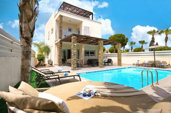 Villa Anastasia - Fig Tree Bay Area - Nissi Beach