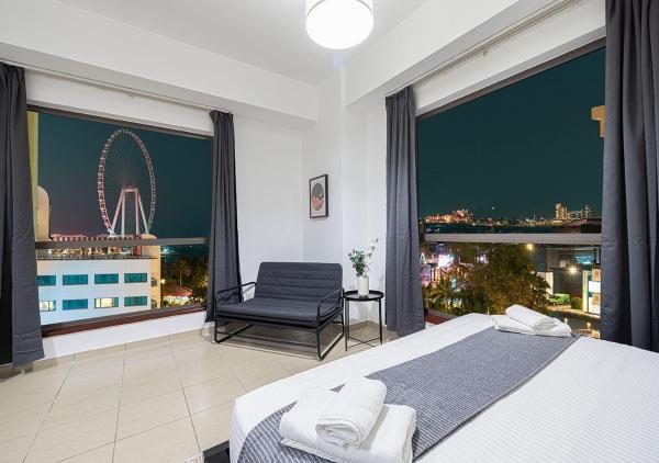 2 Min Walk To Jbr Beach & Dubai Marina - Sea View - Émirats arabes unis