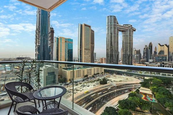 First Class 1br Modern Downtown Oasis - Dubái