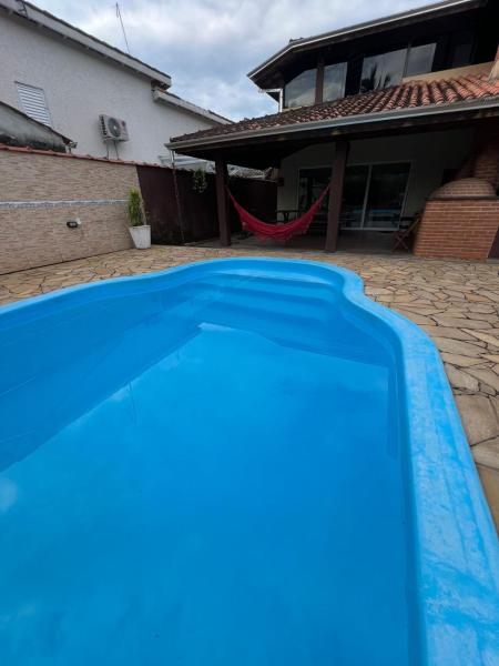 Paraiso Do Alexandre Para 15 Hóspedes - Caraguatatuba