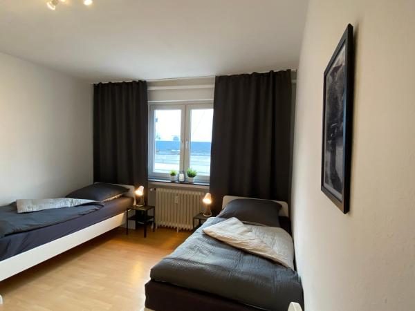 Geräumige Monteurwohnung In Infrastrukturell Bester Lage - Tecklenburg