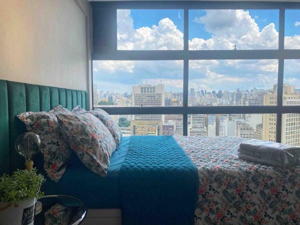 M3327 | Loft 33º Andar No Maior Prédio De Sp | Sampa Sky - Liberdade