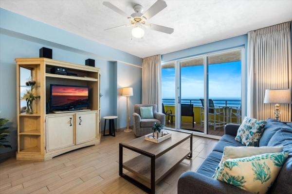 Glorious Oceanfront Escape, 1br Condo With Private Balcony At Wyndham Oceanwalk - Ormond Beach, FL