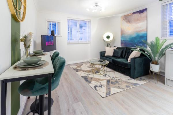 The Cozy Nook - 1 Bed - Brighton