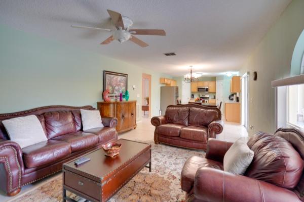 Port St Lucie Home W/ Private Pool | Sleeps 18 - Fort Pierce, FL